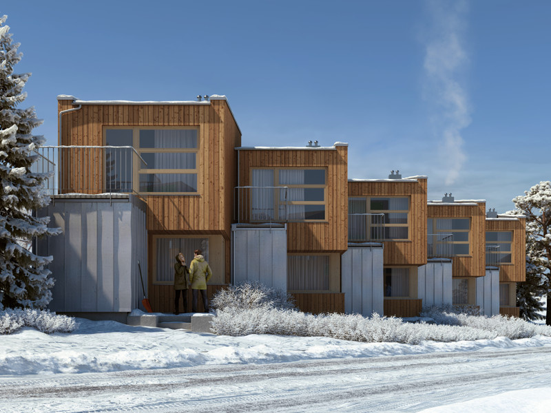 Thermowood V-Joint cladding 18x185 mm