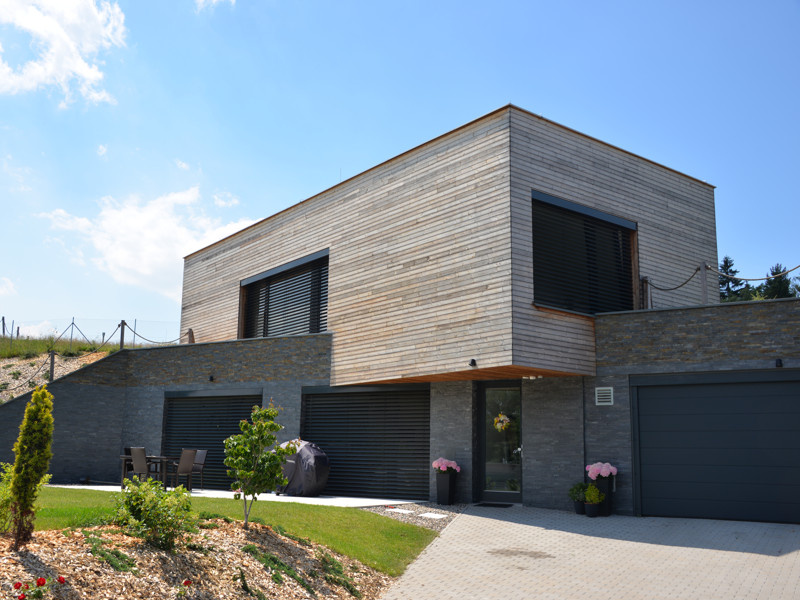 Thermowood SHP profile 42x68 mm