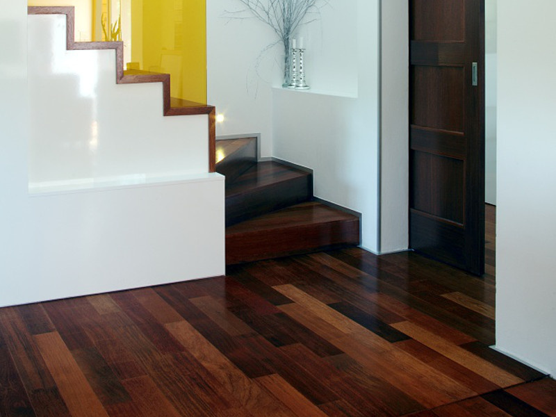 Merbau solid wooden flooring