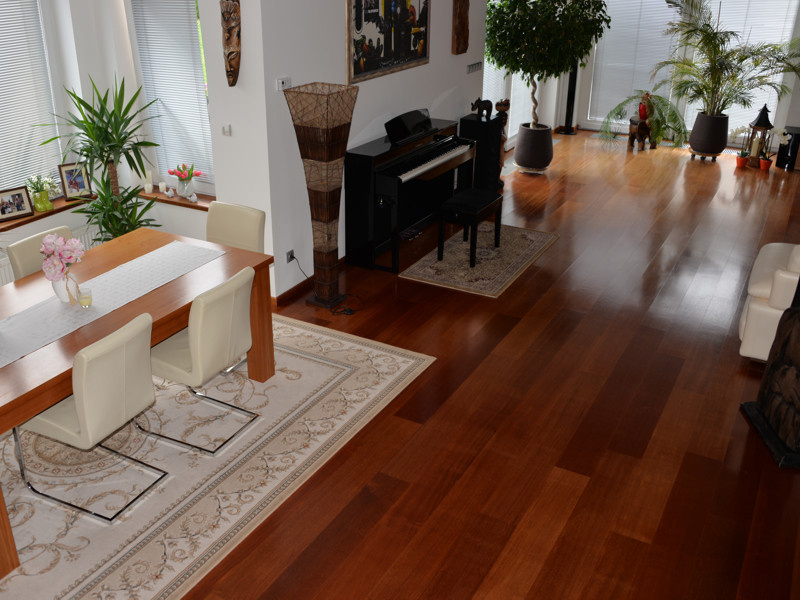 Merbau solid wooden flooring