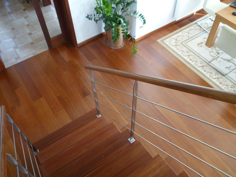 Merbau solid wooden flooring