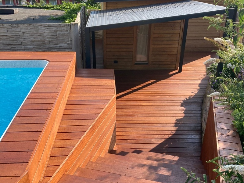 Angelim amargoso decking