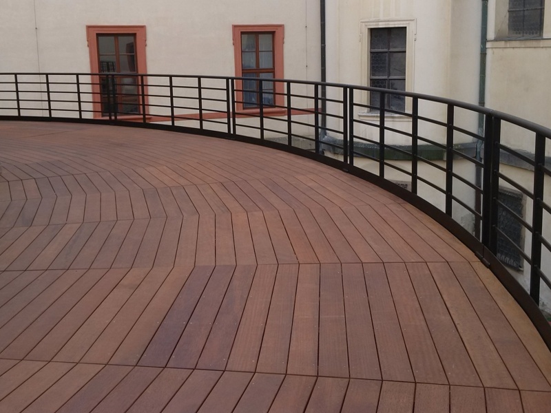 Angelim amargoso decking