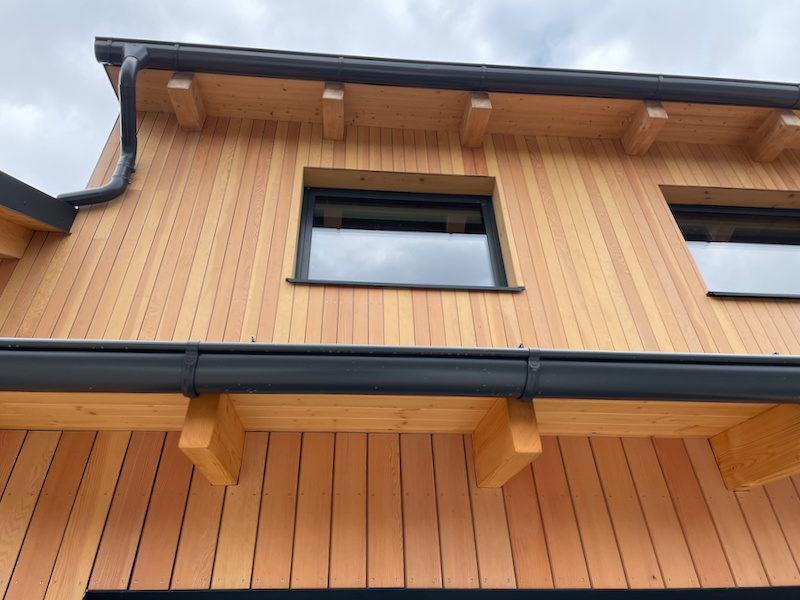 Pravá kanadská douglaska, Clear 85/15, Rhombus 18x90 mm