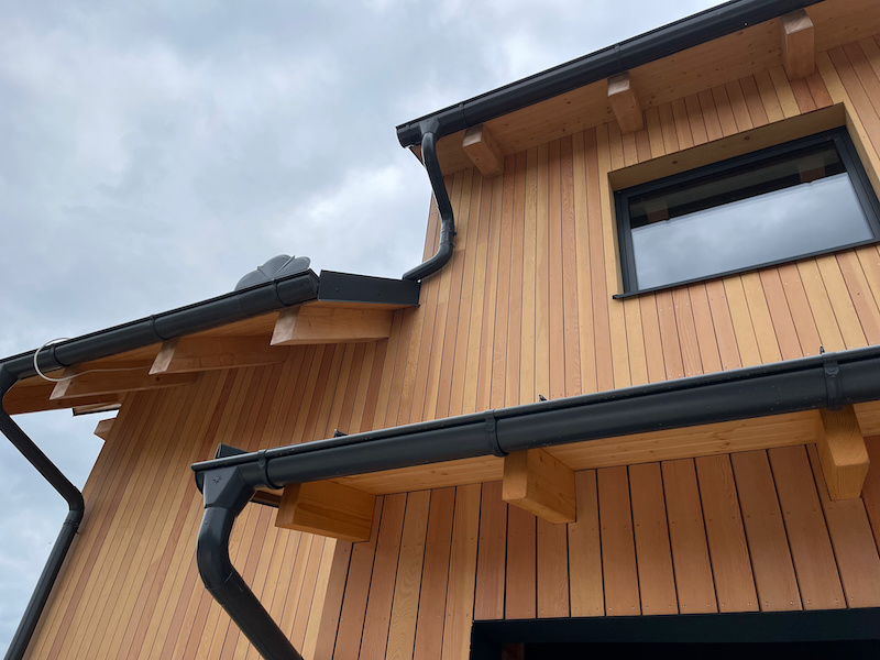 Pravá kanadská douglaska, Clear 85/15, Rhombus 18x90 mm