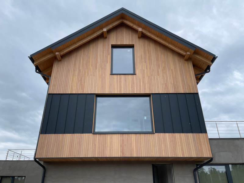 Pravá kanadská douglaska, Clear 85/15, Rhombus 18x140 mm