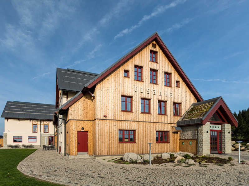 Thermowood V-Joint cladding 19x90 mm