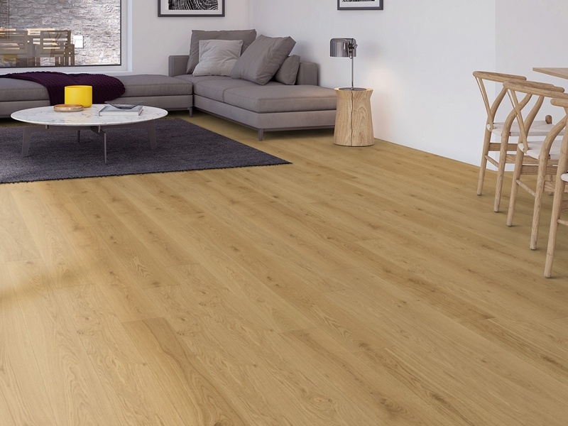 Oak Pure, Weitzer Parkett wooden flooring