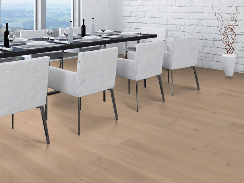 Oak Kaschmir Lively, Weitzer Parkett wooden flooring