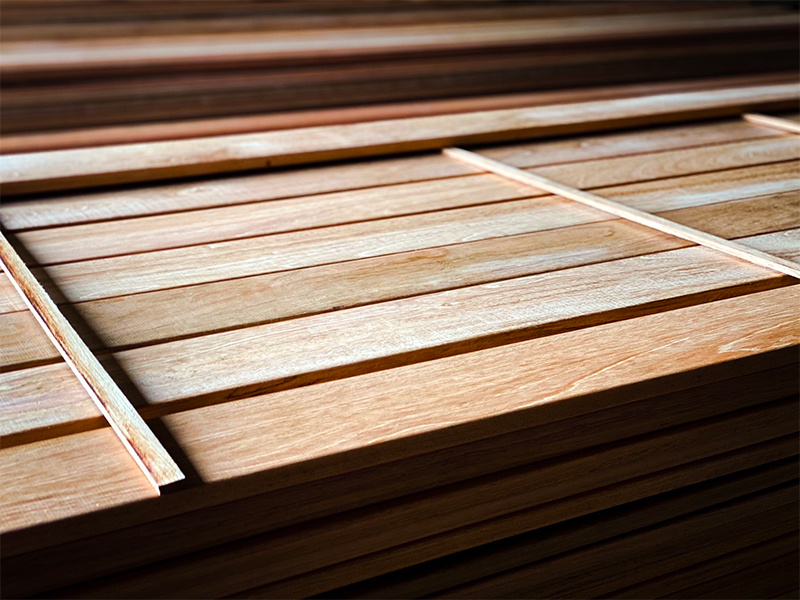 Jatoba wooden decking