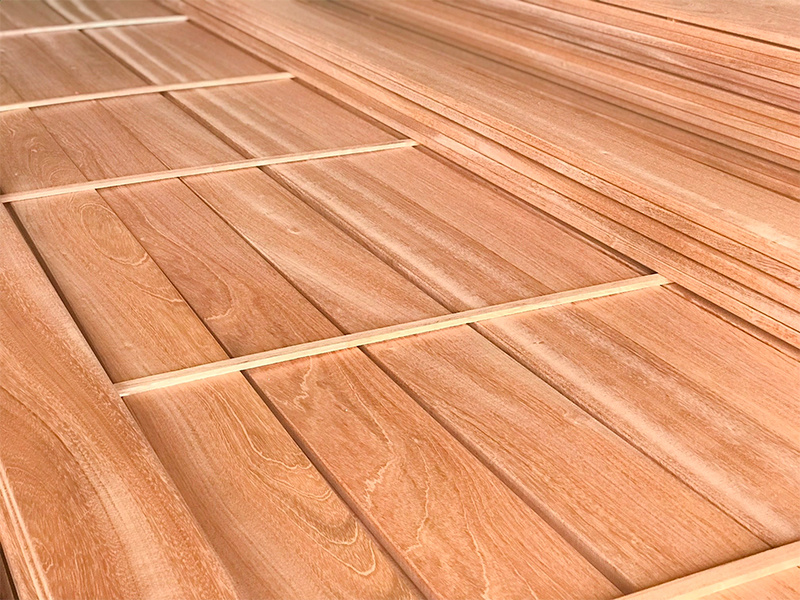 Jatoba wooden decking