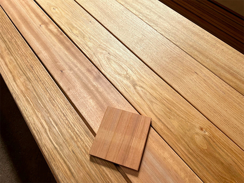 Jatoba terasy - přímý import a velkoobchod