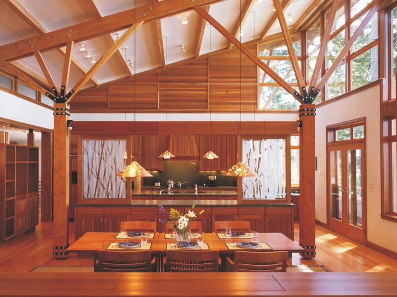 Western Red Cedar, timber 100x200 mm, Clear grade