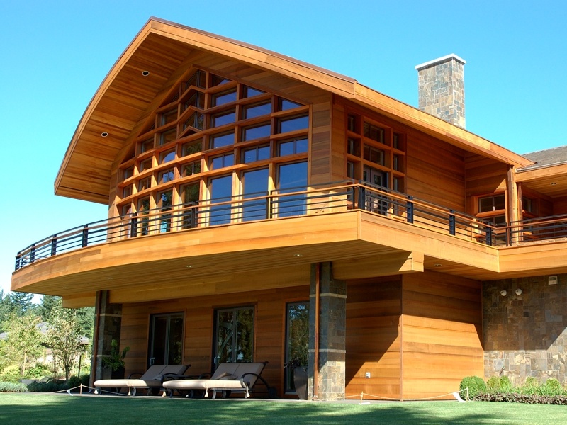 Western Red Cedar, timber 100x200 mm, Clear grade