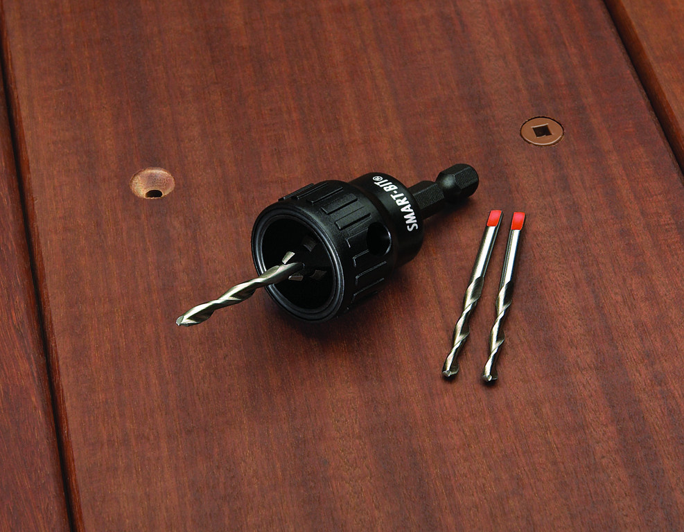 Smart bit predrilling and countersinking tool