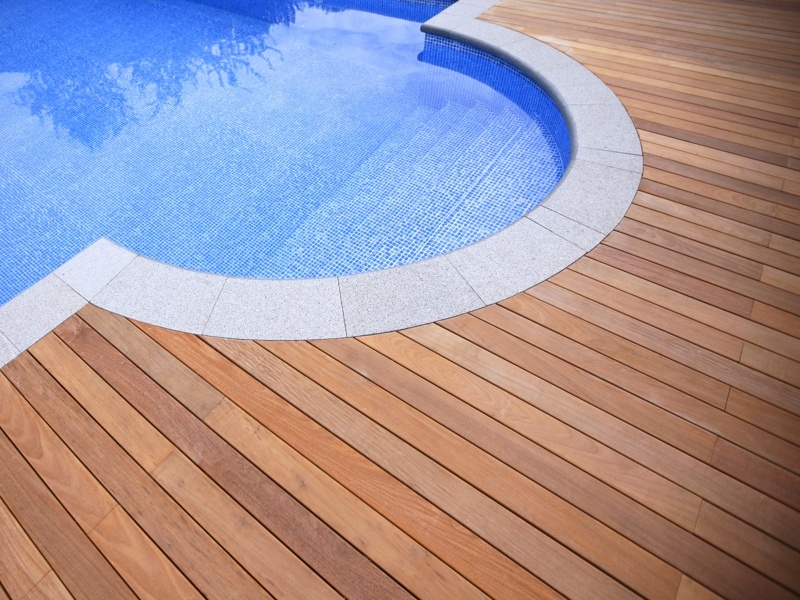 Ipe decking