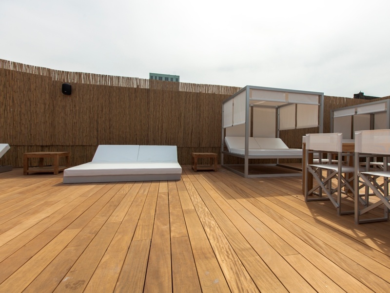 Ipe decking