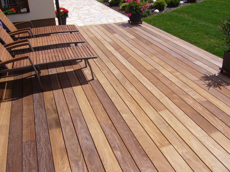 Ipe decking