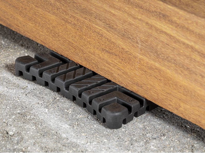 Isolation shims Novlek