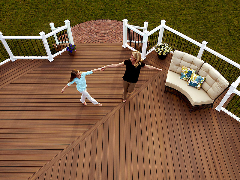 Dřevoplastové terasy Fiberon Horizon