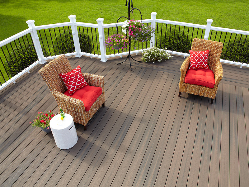 Fiberon Sanctuary composite decking