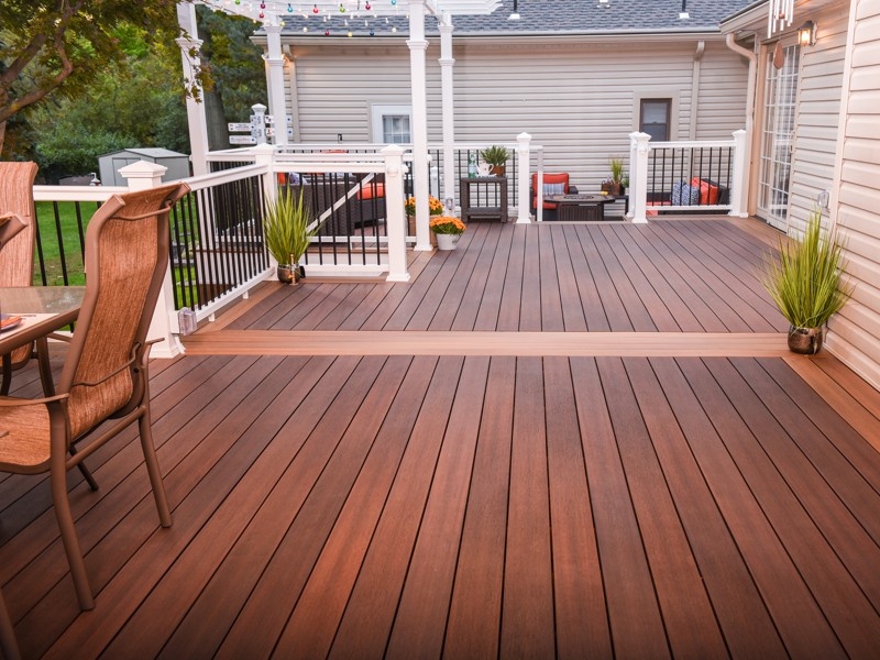 Dřevoplastové terasy Fiberon Horizon Symmetry