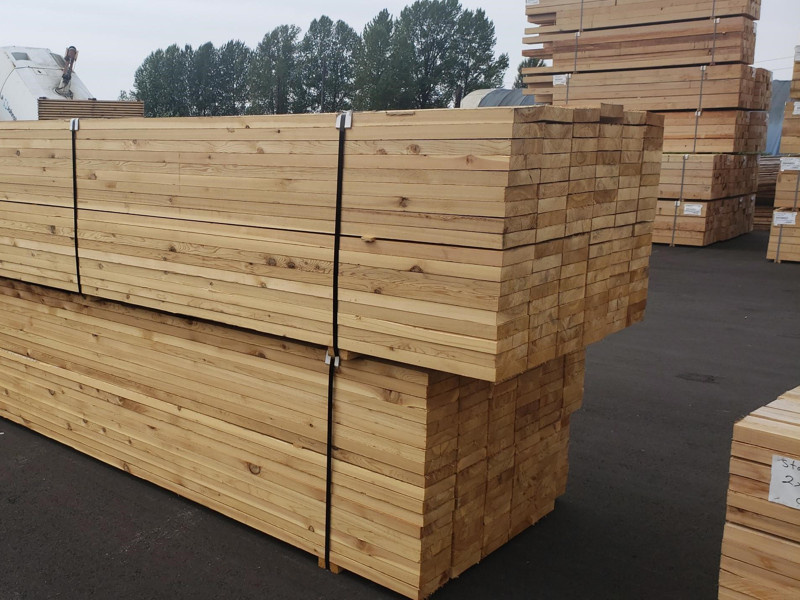 Western Red Cedar, rough sawn timber 1001x200mm, knotty grade