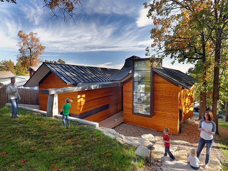 Western Red Cedar, V-Joint cladding 20x185 mm, STK grade