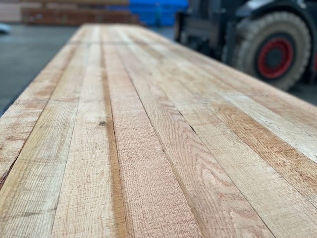 Canadian Douglas Fir, Clear 85/15, timber 18x90 mm